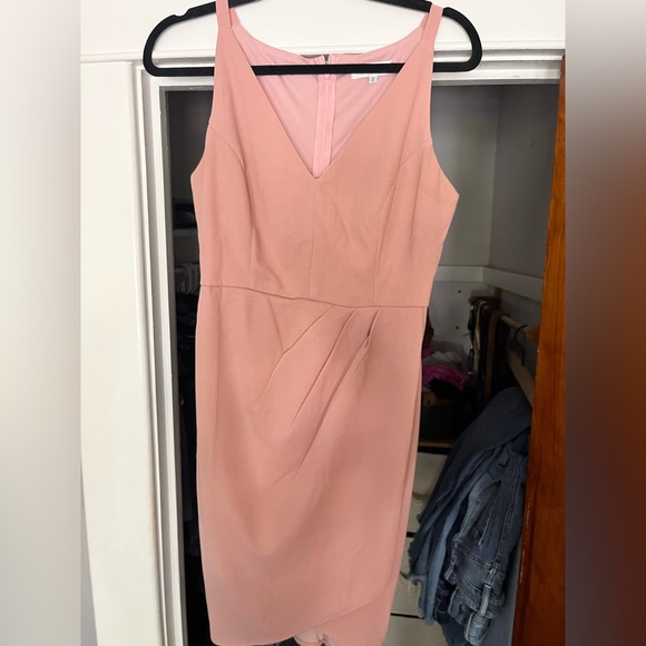 Dresses | Soft Pink Mini Dress | Poshmark